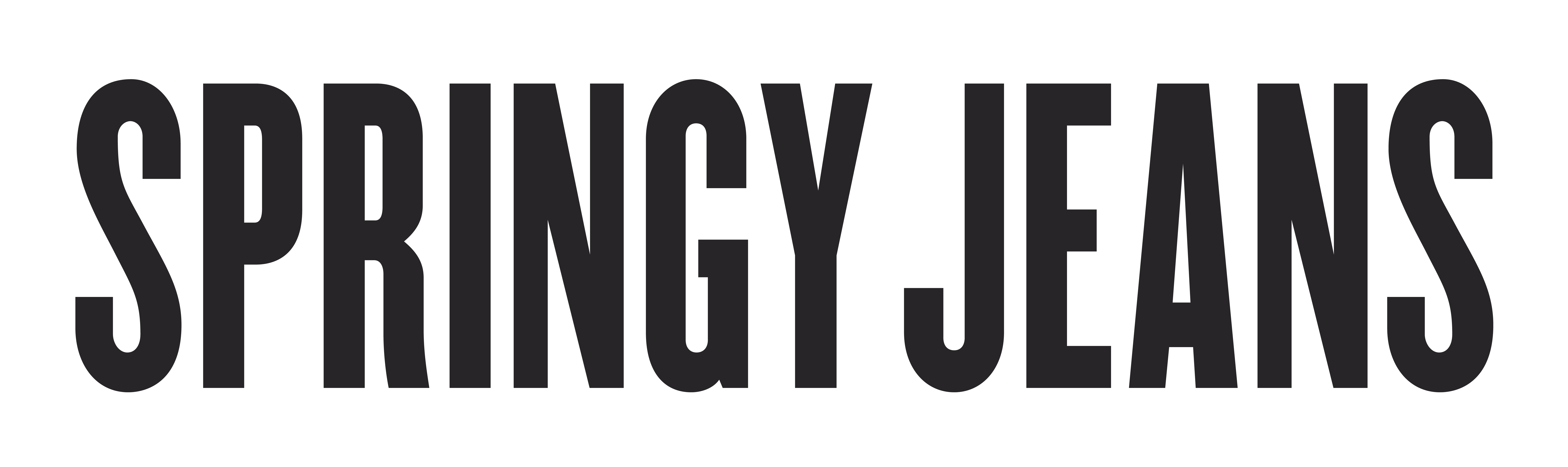 Springy Jeans - Curated Vintage and Rare Apparel